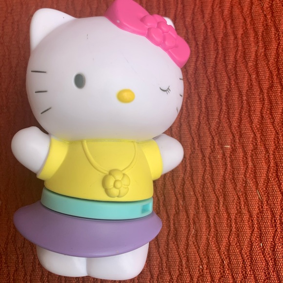 Sanrio | Toys | Sanrio Mcdonalds Hello Kitty Spinning Middle Toy Figure ...